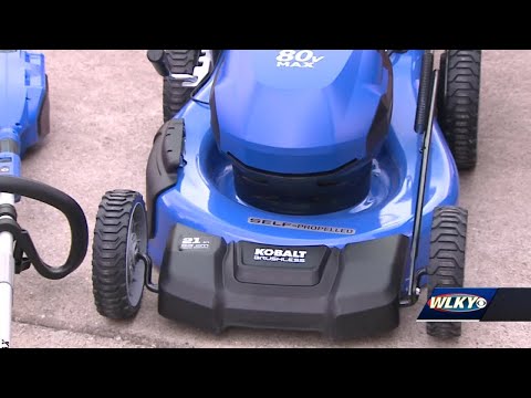 Rebate program for electric lawn equipment