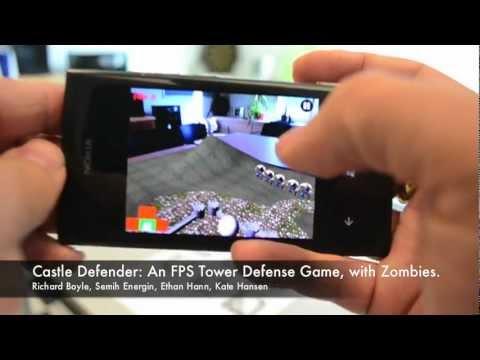 2012 Columbia 3D User Interfaces and Augmented Reality (COMS W4172) Course Final Projects