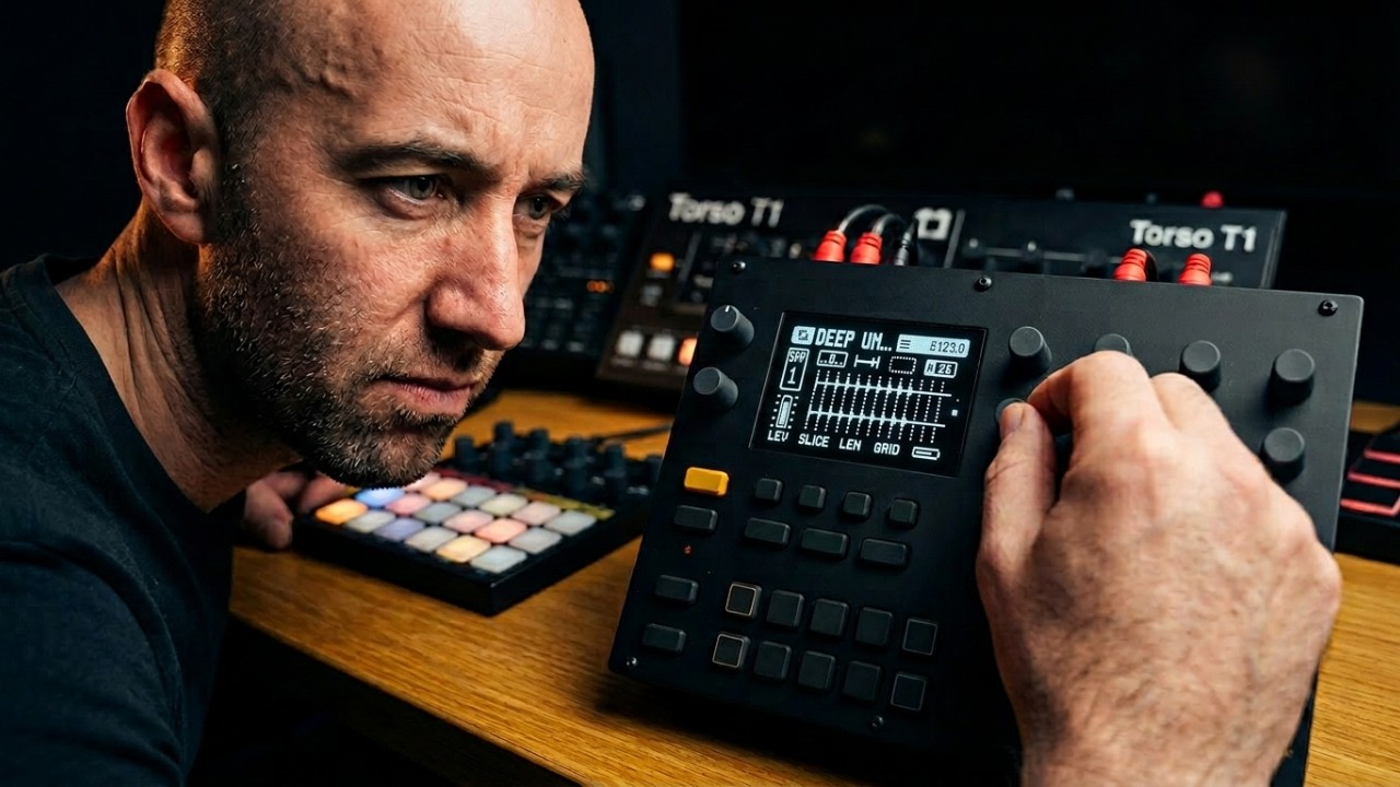 Digitakt Tutorial: How I Use Sample Chains to Trigger 64 Sounds From One Track