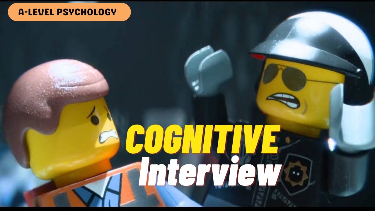 The Cognitive Interview: How to Improve Eyewitness Testimony | AQA Psychology