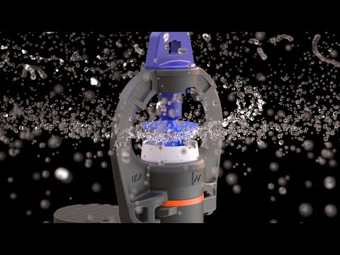 The Nelson S7 Spinner Sprinkler