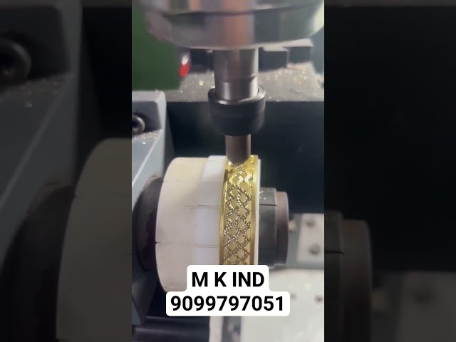 Jewellery Making Machine - CNC 4 Axis Bangle Making Machine ...