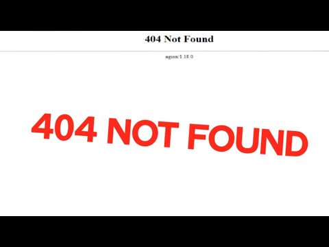 404 not found nginx/1.18.0 || 404 page not found || 404 error in wordpress