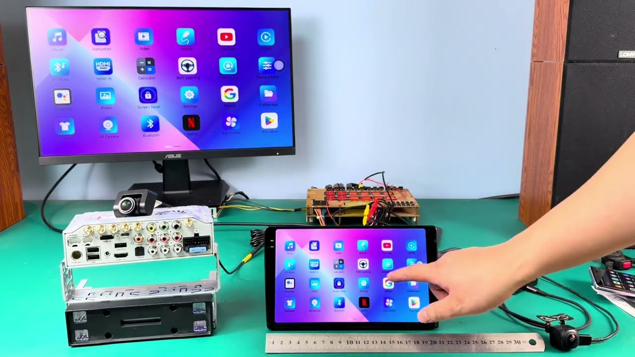 Joying 2026 head unit  9.5 Inch 2000x1200P  2K  Screen Single Din Radio