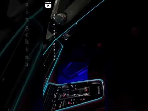 car interior LED light fitting