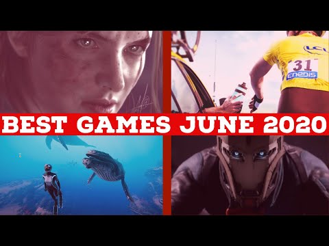 BEST GAMES RELEASED JUNE 2020 (1080HD)