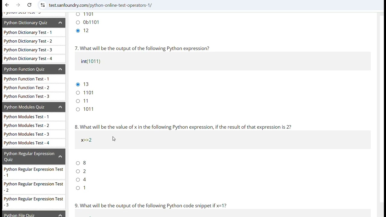 Sandfoundry Python Test by gagan1