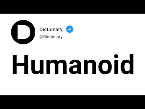 Humanoid Meaning In English