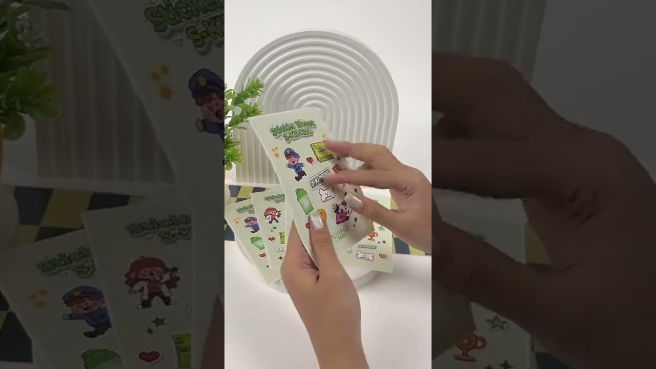 Sticker Sheet Pack Untuk Generasi Kuat💪 #shorts