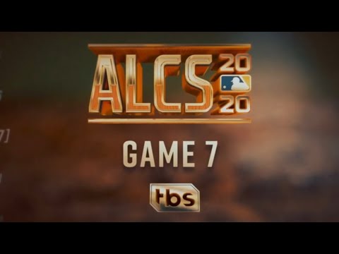 TBS - 2020 MLB ALCS Game 7 Intro / Montage incl. Moment of Victory