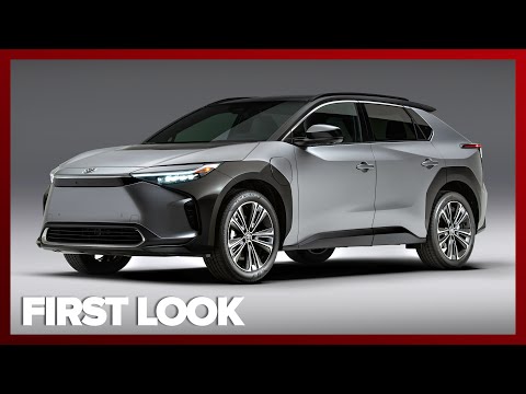 2023 Toyota BZ4X FIRST LOOK!
