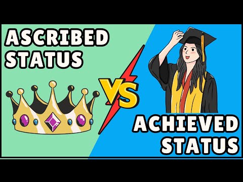 Ascribed Status vs Achieved Status (Explained in 3 Minutes)