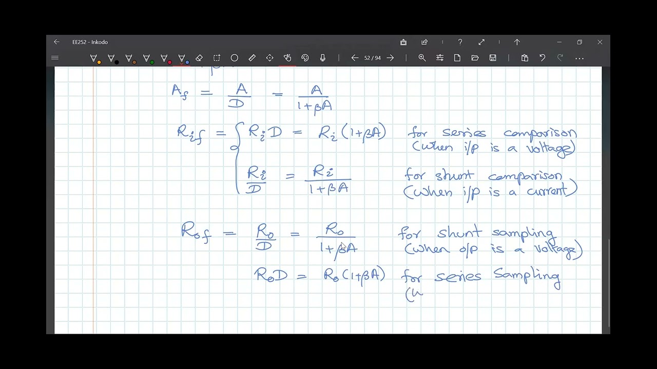 EE252 Lecture 20 Feedback Amplifiers 4