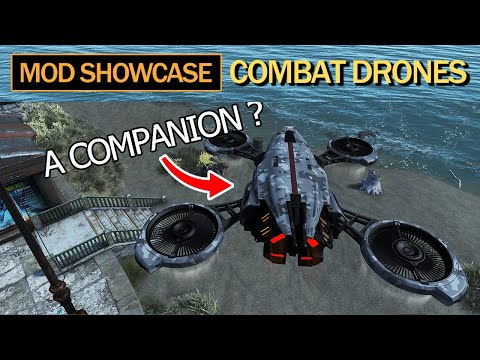 Steam Community :: Video :: Drones as companions ? Fallout 4 Mod ...