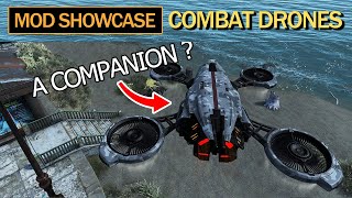 Drones as companions - Fallout 4 Mod Showcase 4K at Fallout 4 Nexus ...