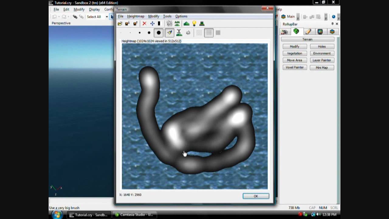 Sandbox 2 Editor - Tutorial 1 - Getting Started
