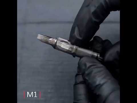 Tattoo needle cartridges