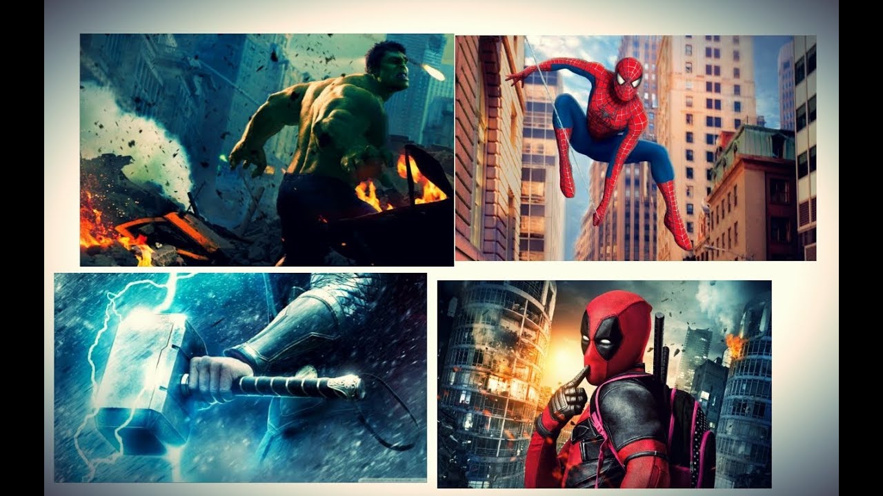 Download Full HD 1080p Wallpapers Of Marvel, DC superheros  for your phone & Desktop.