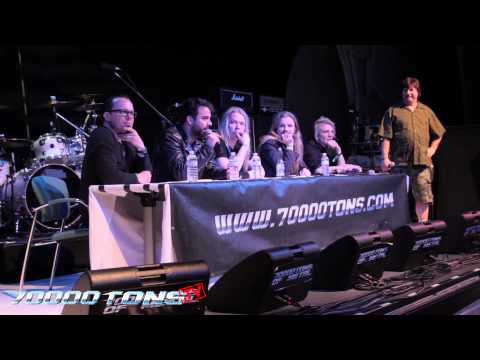 70000TONS OF METAL 2015: Day 2 Recap on 70000TONS.TV