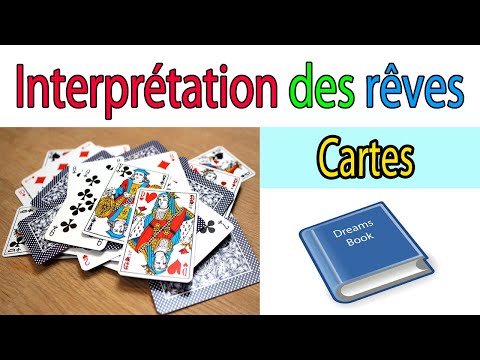 Dream interpretation des reves de cartes | signification rêves | dictionnaire des reves