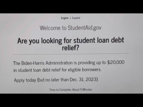 Navigating through Student Loan Forgiveness Portal, what applicants need to know