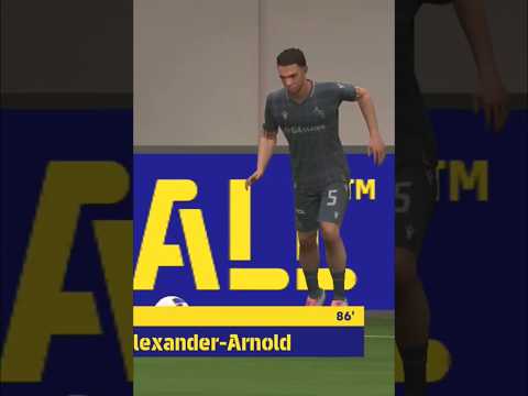 Alexander-Arnold Direct Goal from Corner