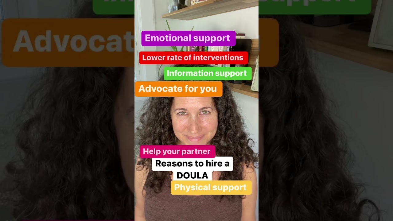 Why a Doula is Helpful During Birth and Labor #birthtips #doula