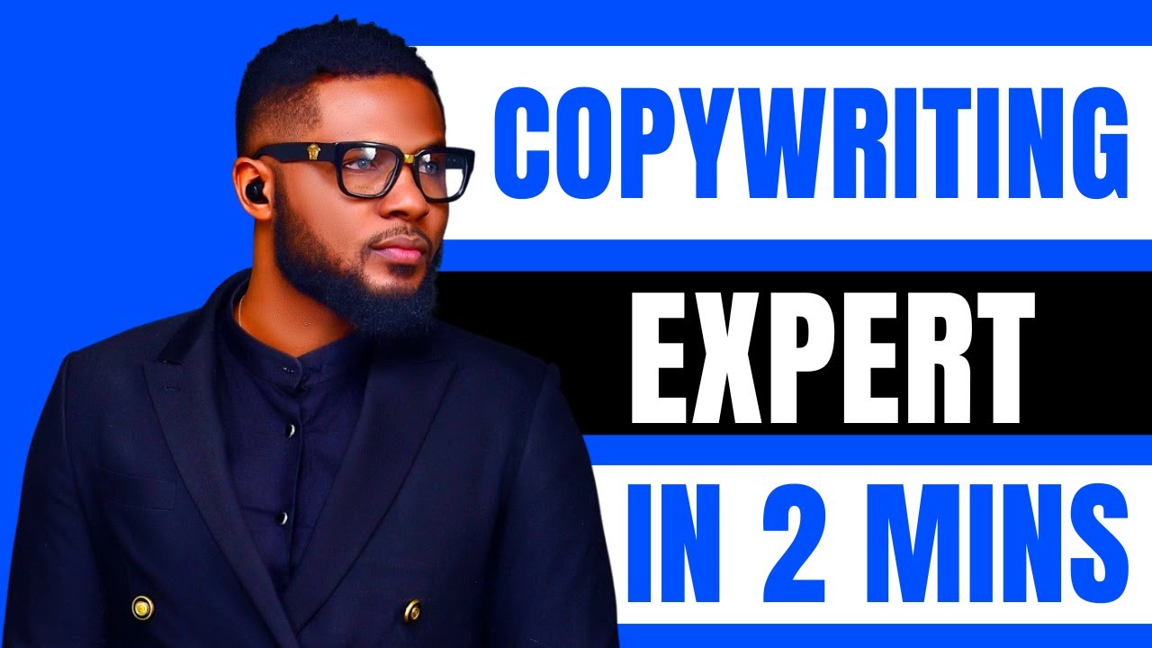How to write a Blog Article in 2 Mins like a COPYWRITING Expert | Copywriting Tutorial