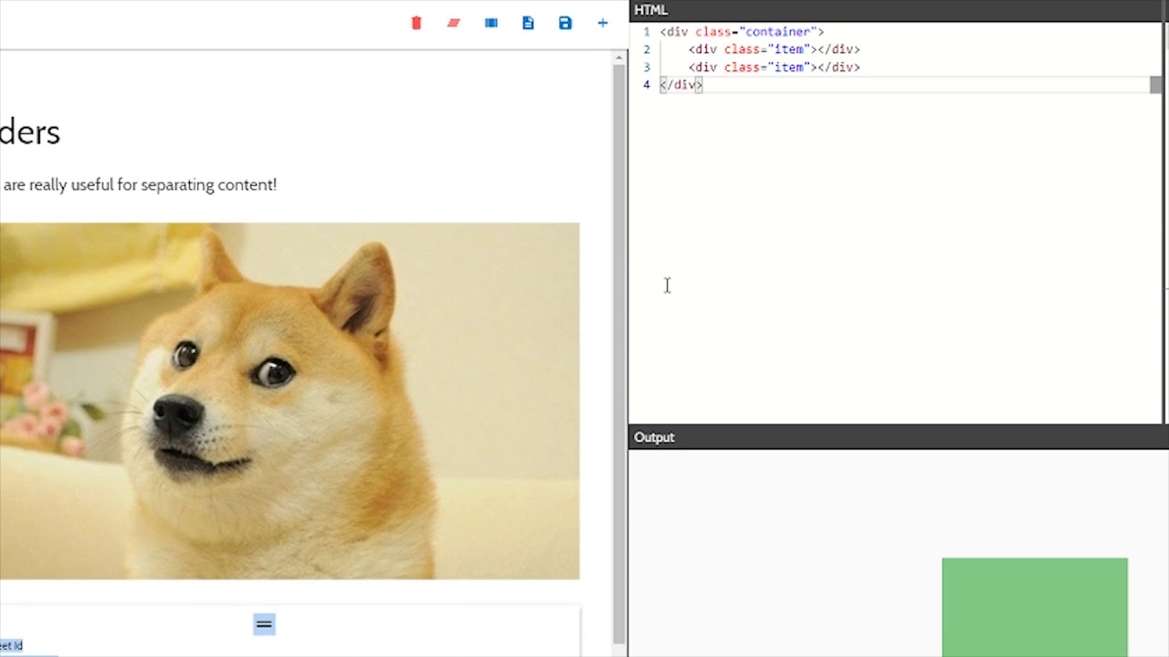 Creating a CSS Playground - Tutorial