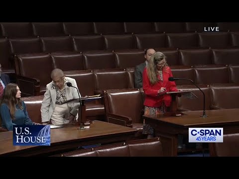 Va. Rep. Wexton uses text-to-voice app in U.S. House speech