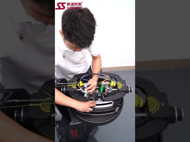 Electronic Stringing Machine - Siboasi S5 Professional Racket Stringing ...