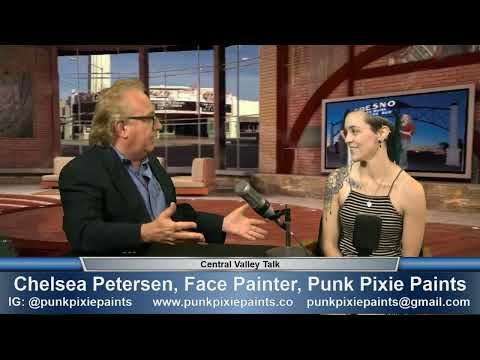 Punk Pixie Paints; Face Painter IG: @punkpixiepaints (559) 776-7063