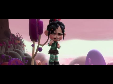 Wreck It Ralph Destroys Venellopes Kart