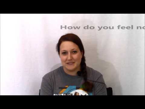 Urbanek TMJ Splint - Success Video - Aimee B