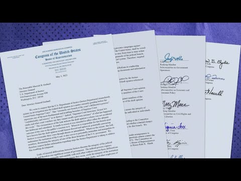 Supreme Court Marshal leads investigation to find leaker | Dan Abrams Live