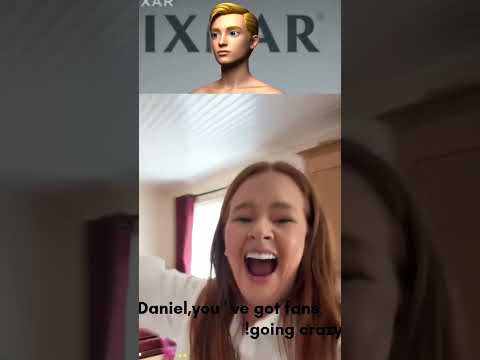 A fan's unexpected reaction to Daniel O'Donnell's calendar…Wait for it — it gets WILD!