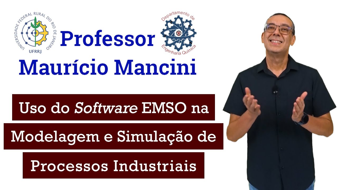 #P001 - Uso do Software EMSO na Modelagem e Simulação de Processos Industriais