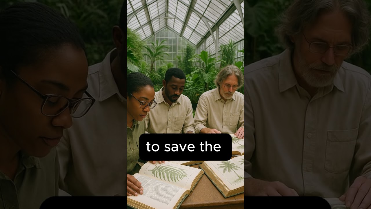 The last fruit on the world's rarest tree! #fruit #didyouknow