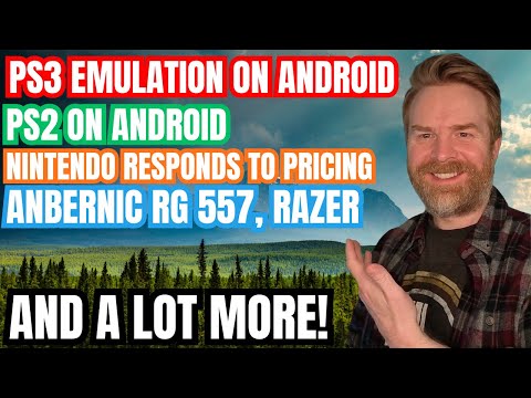 The BEST PS3 Emulator on Android, PS2 Emulation on Android, Nintendo Responds to Switch 2 Pricing