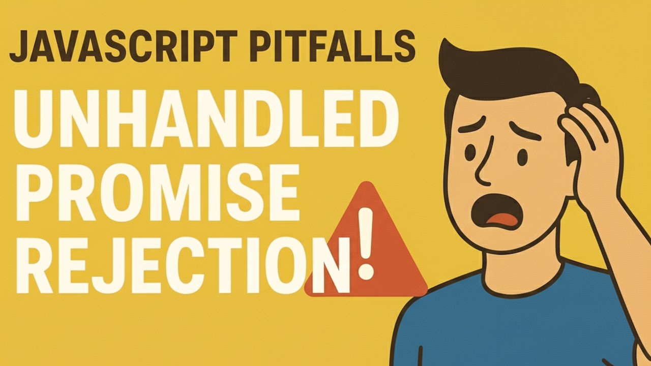 JavaScript Pitfalls: Unhandled Promise Rejection