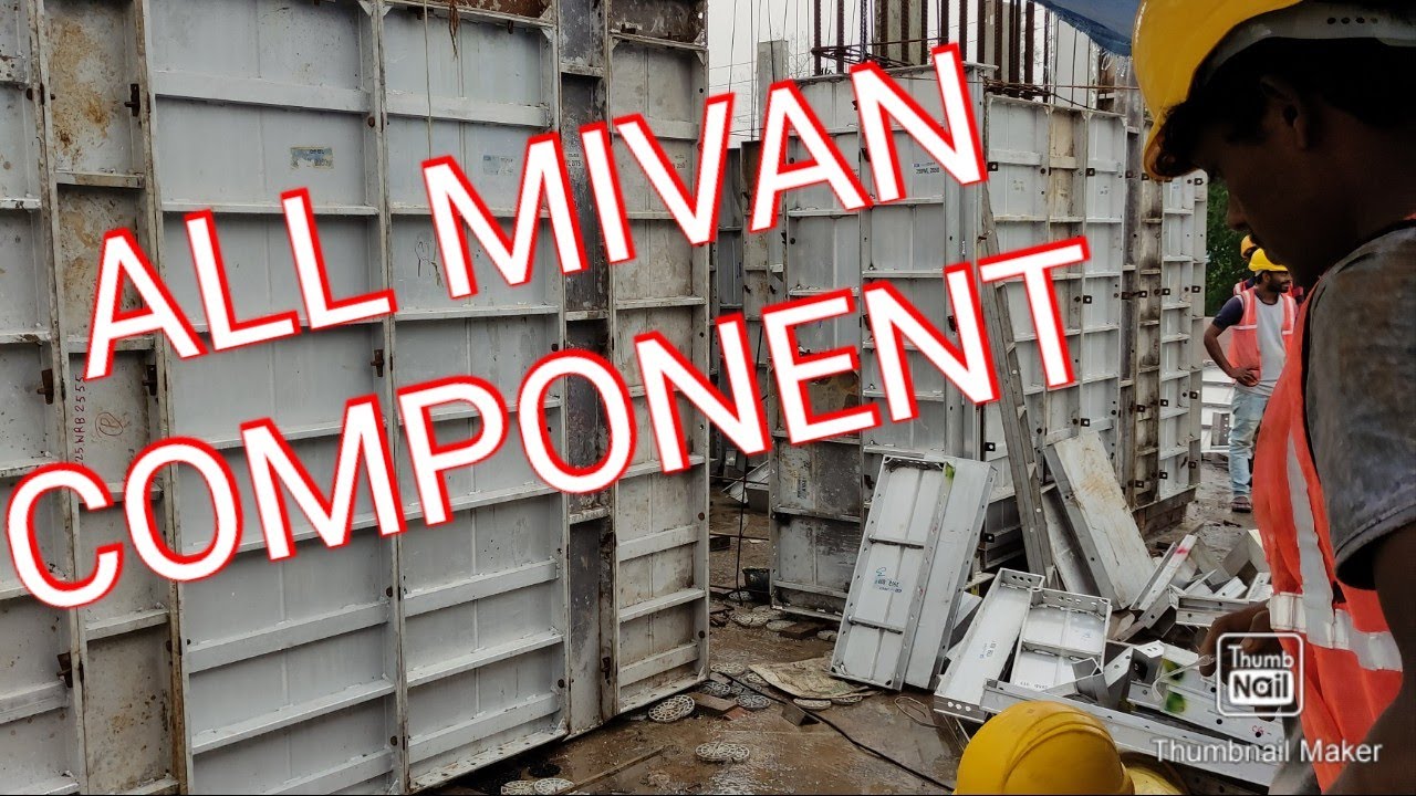 ALL MIVAN COMPONENTS, MATERIAL, PARTS, THING,