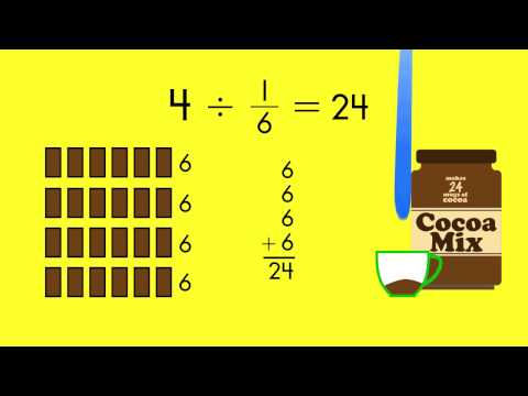 Spectrum Math Tutor: Dividing Whole Numbers by Fractions
