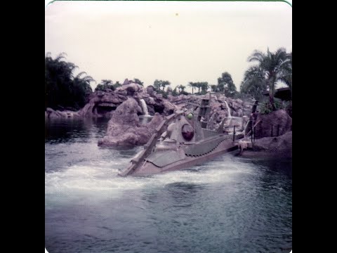 Vintage 20,000 Leagues Under the Sea in Disney World