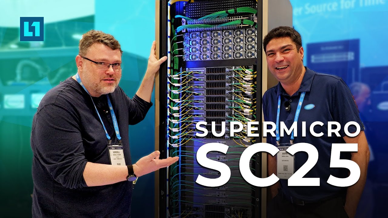 Supermicro at Super Compute 2025 Overview