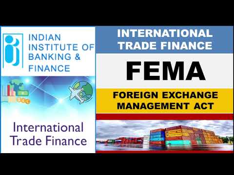 Chapter 14 - FEMA (Foreign Exchange Management Act)