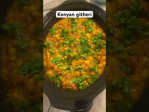 Yummy Kenyan Githeri. Click the link for full recipe #kenyandish #githeri #foodblogger #viralvideo