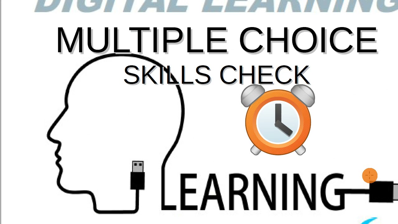Interactive, Clickable, Fillable PDF Multiple Choice Math Questions