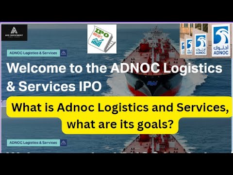 What is Adnoc Logistics and Services, what are its goals?