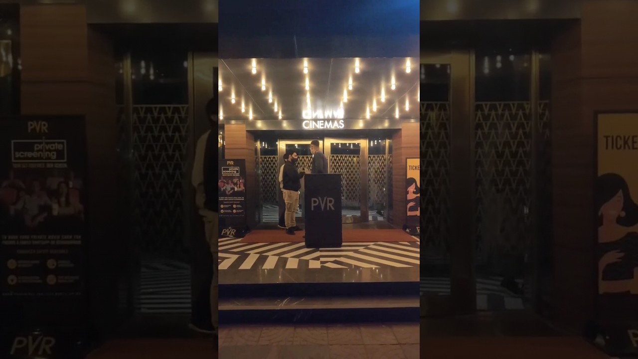 #cinema #pvr #pvrcinemas #movie #viral #trending #instagram #viralvideo #shortsvideo #shorts