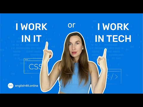 What's the difference between Tech and IT? 🤔